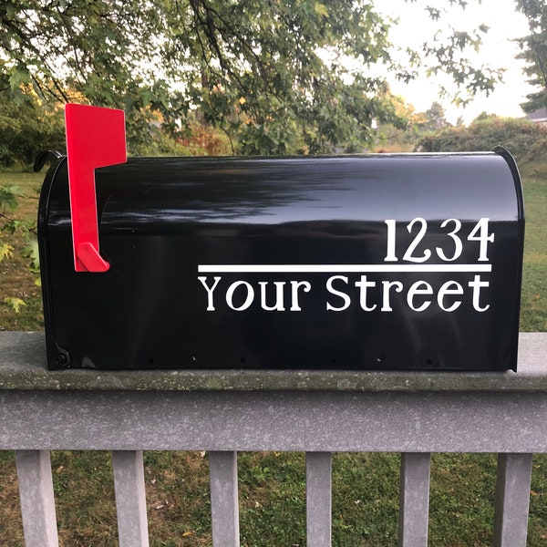 Vinyl Mailbox Sets - Etsy