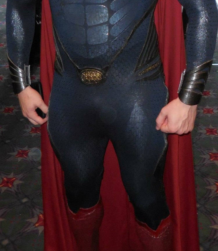 Man Of Steel Costume