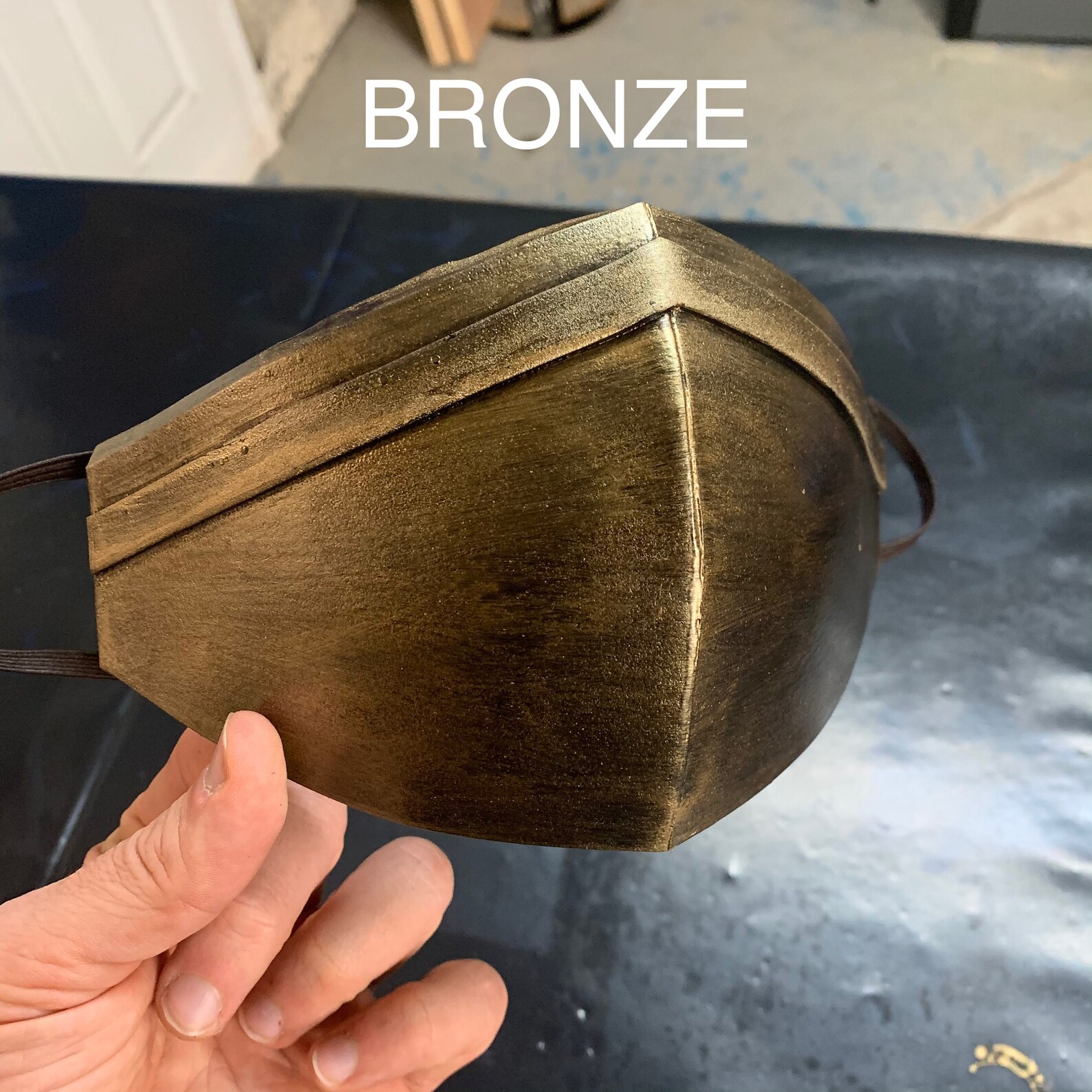 Warrior Woman Armor Mask - Etsy