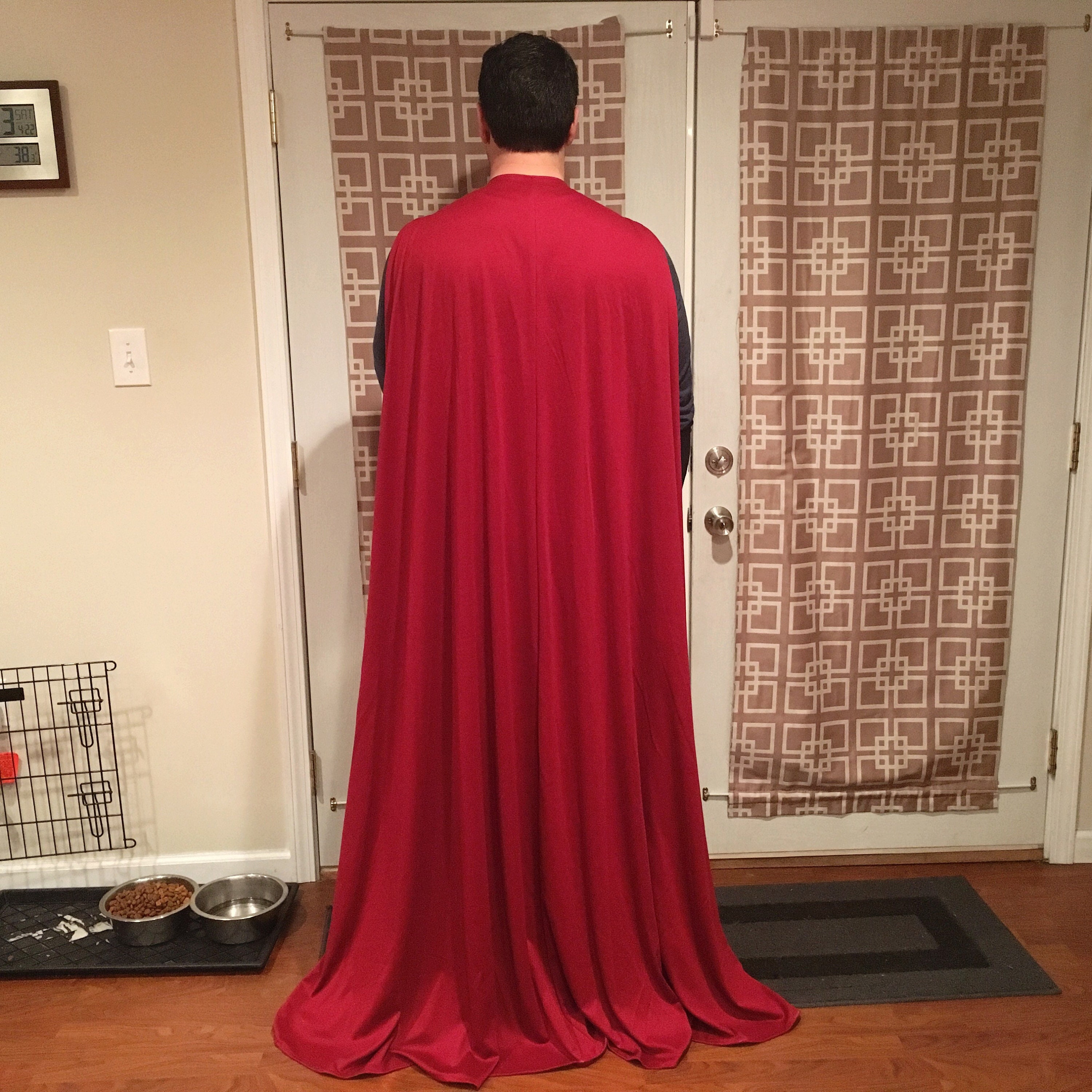 Superman Cape Man Of Steel