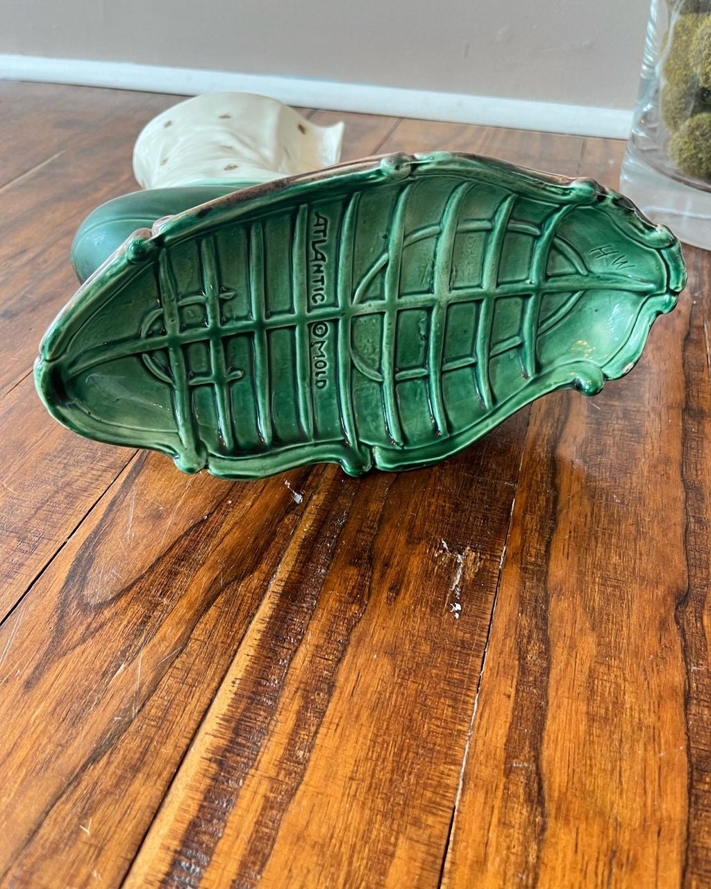 Vintage Ceramic Victorian Boot Planter or Vase | Atlantic Mold ...