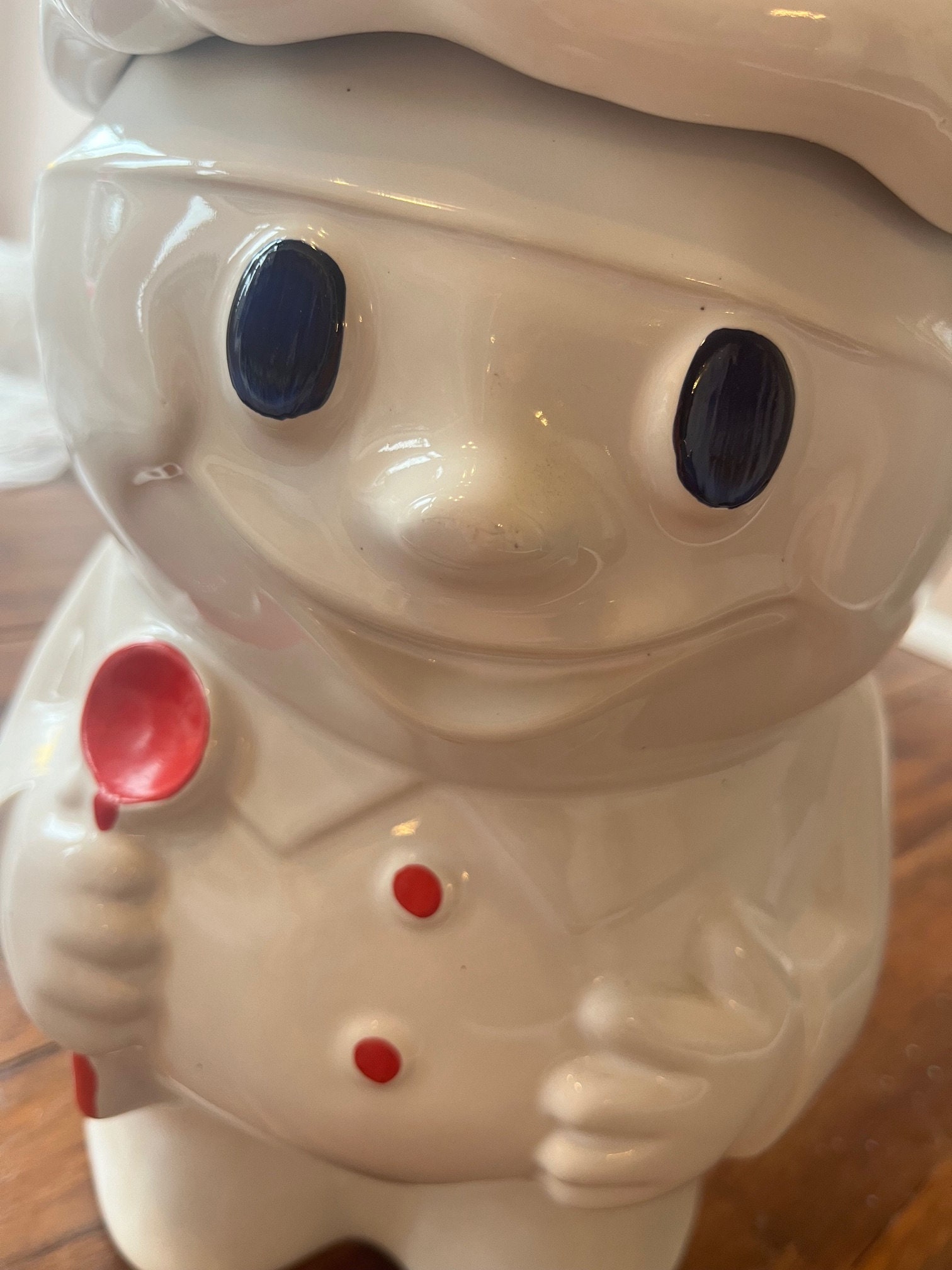 Mccoy Doughboy Cookie Jar | Bobby Baker | Mold #183 | Poppin Fresh ...