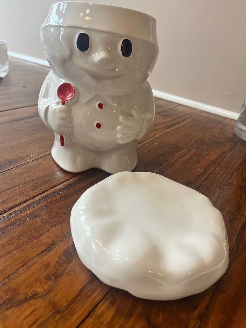 Mccoy Doughboy Cookie Jar | Bobby Baker | Mold #183 | Poppin Fresh ...
