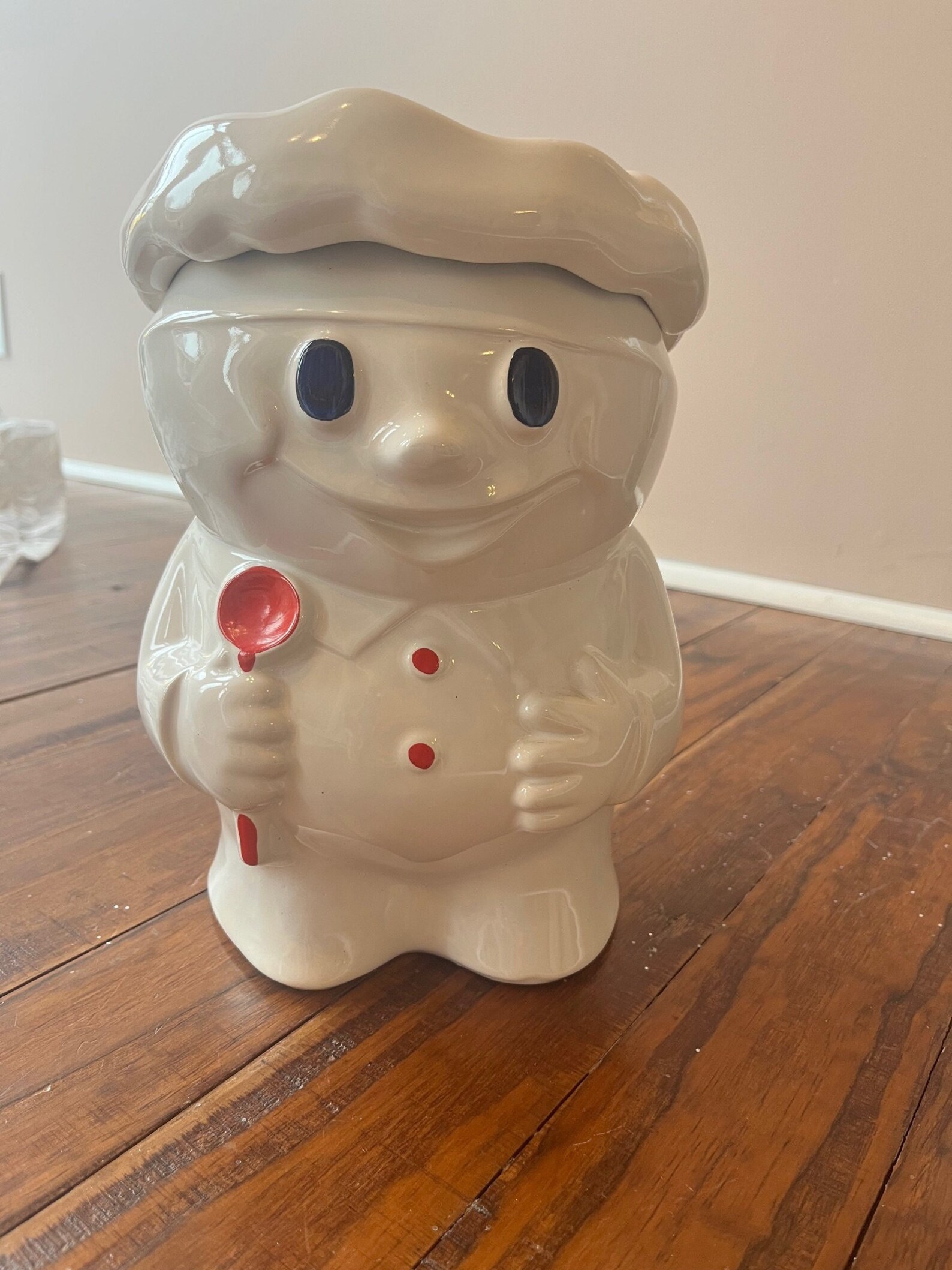 Mccoy Doughboy Cookie Jar | Bobby Baker | Mold #183 | Poppin Fresh ...
