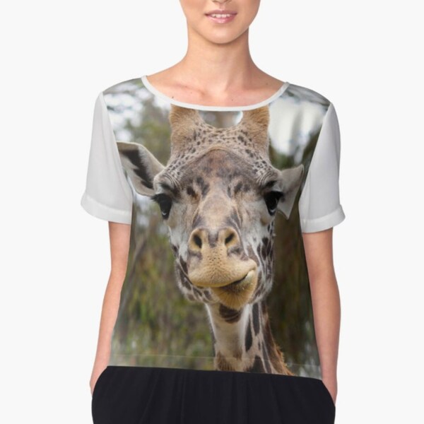 Giraffe Top - Etsy