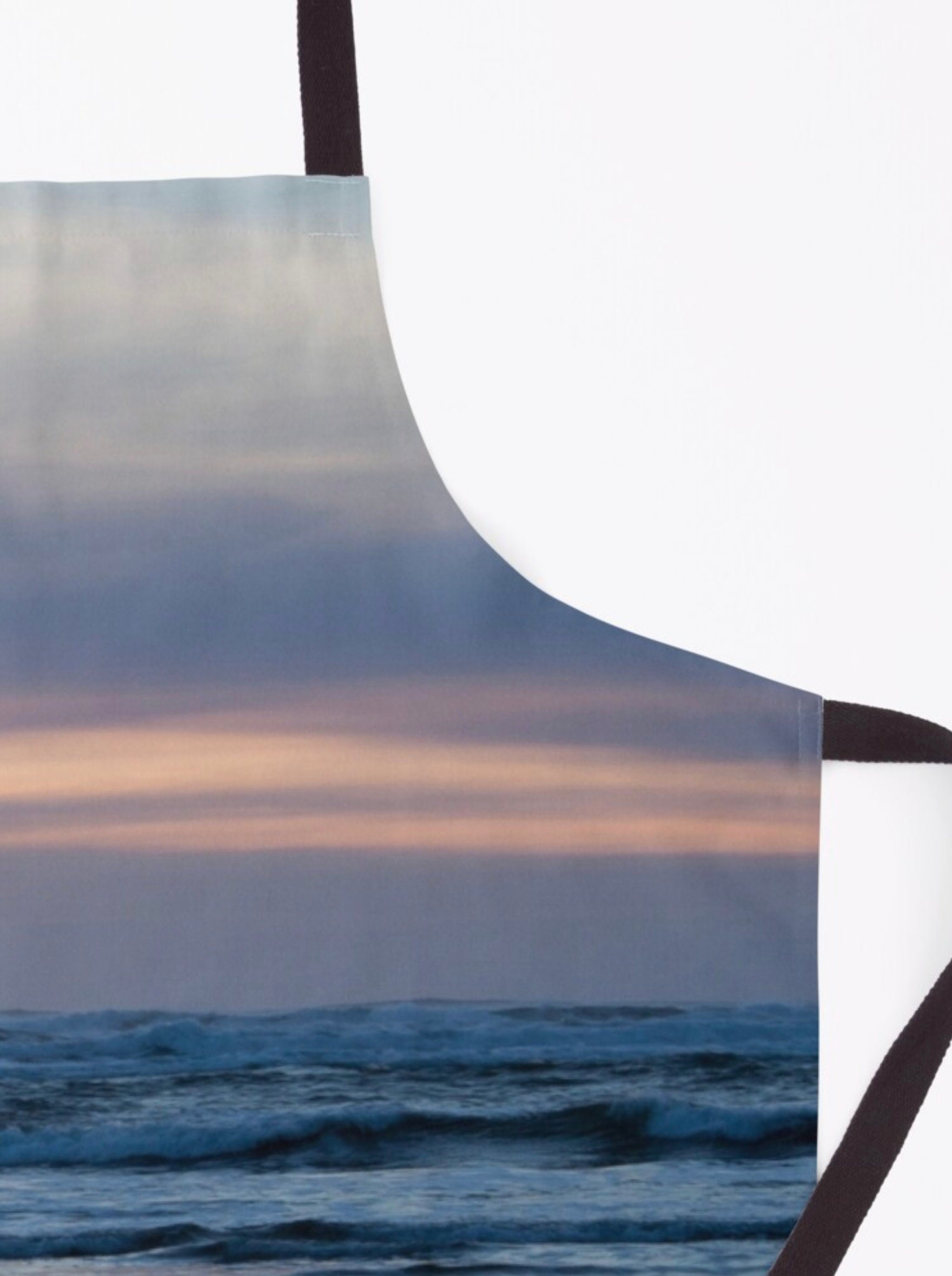 Beach Apron, Beach Gift for Cook, Pastel Rose Blue Apron, Arts and ...