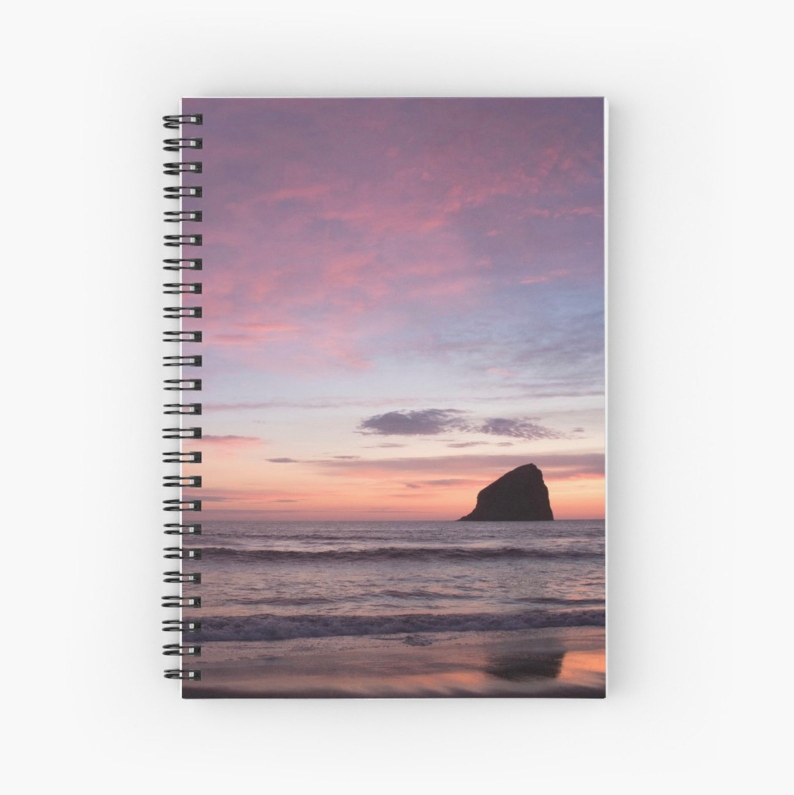 Spiral Notebook, Soul Writing Journal, Beach Accessory, Ocean Notebook ...