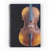 Music Notebook Cello Notebook, Gift for Cellist, Music Journal, Guest ...