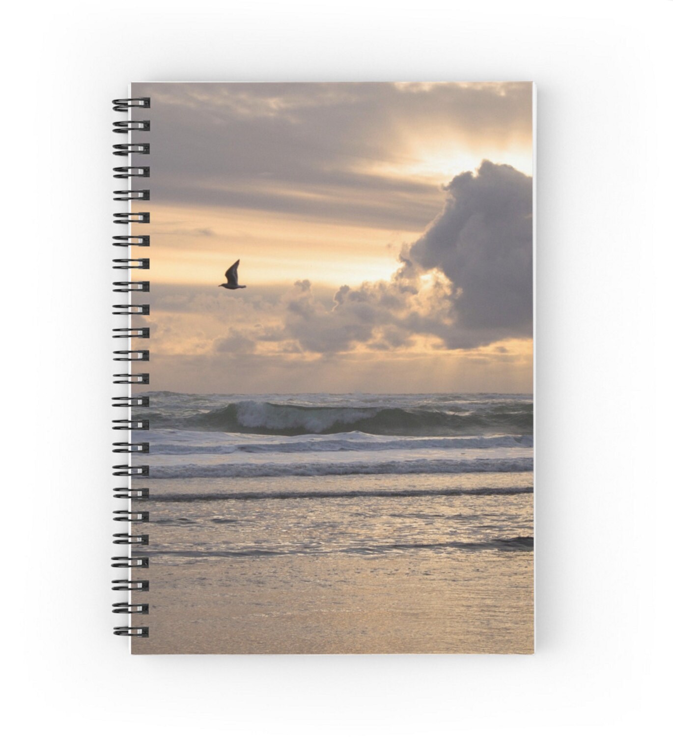 Pastel Beach Sunset Notebook ~ Nature Photography ~ Gift for Beach ...