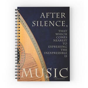 Music Notebook Music Gift for Musician Teen Diary Music - Etsy