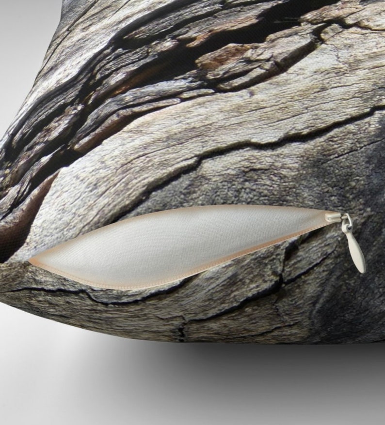 Rustic Throw Pillow ~ Rugged Decor ~ Cabin Pillow ~ Abstract Wood Photo ...