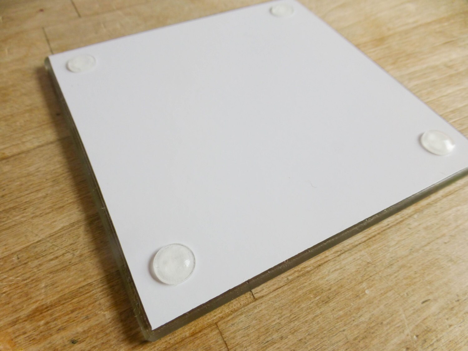 Beach Coasters Blue Glass Coasters Beach Decor Coaster Set Beach House ...