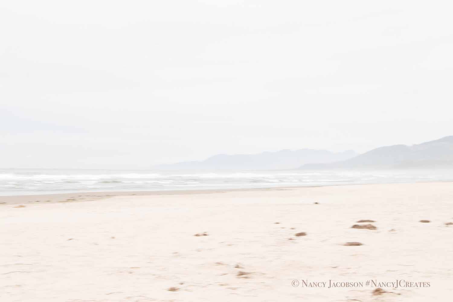 Ethereal Beach Tapestry, Ocean Decor, Beach Wall Art, Dreamy Bedroom ...