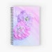Pastel Floral Notebook Gardening Journal, Girly Diary, Writing Gift for ...