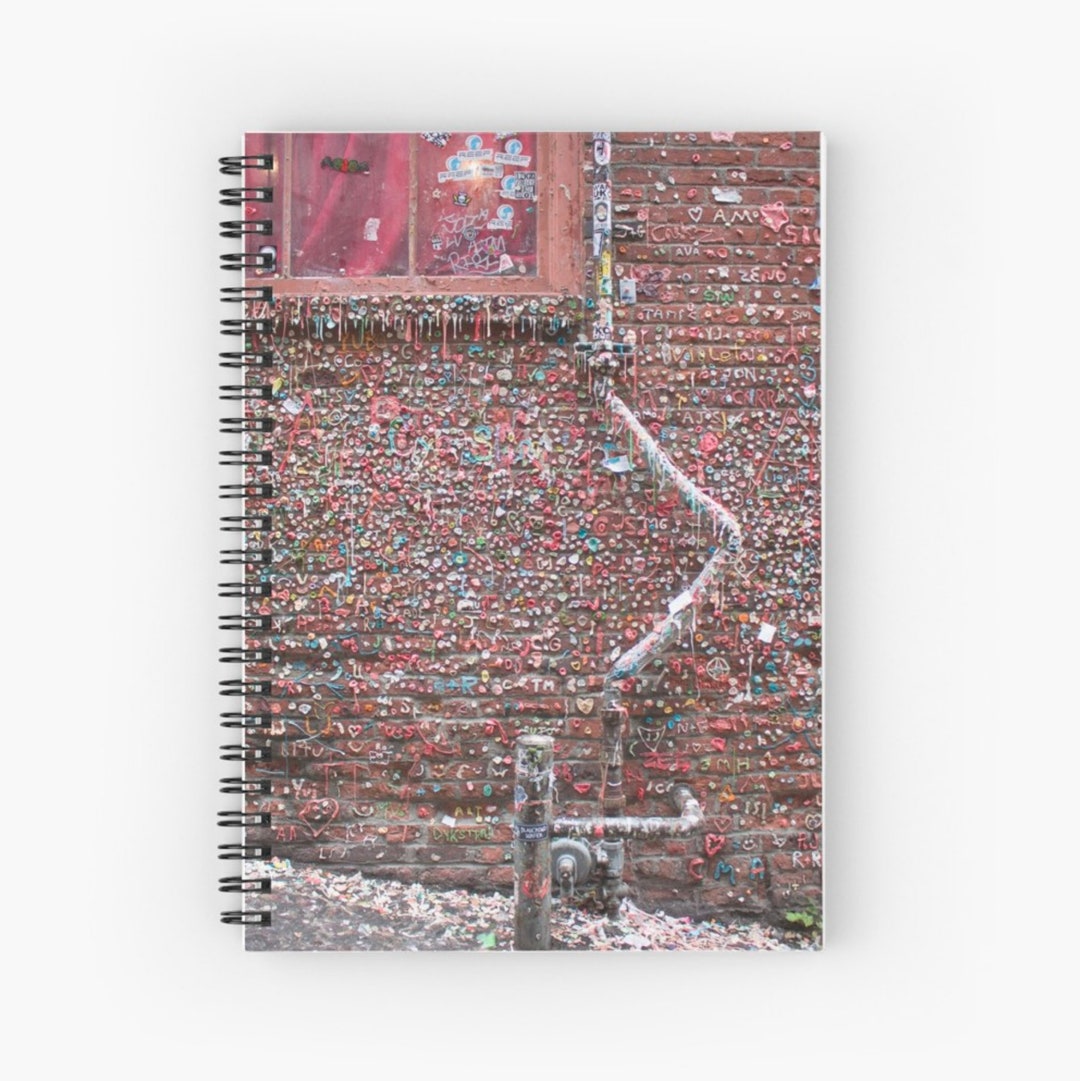 City of Seattle Notebook, Tourist Sights Memory Diary, Local Landmark ...