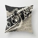 Clarinet Pillow Cover Black and White Pillow Gift for Musician Clarinet ...