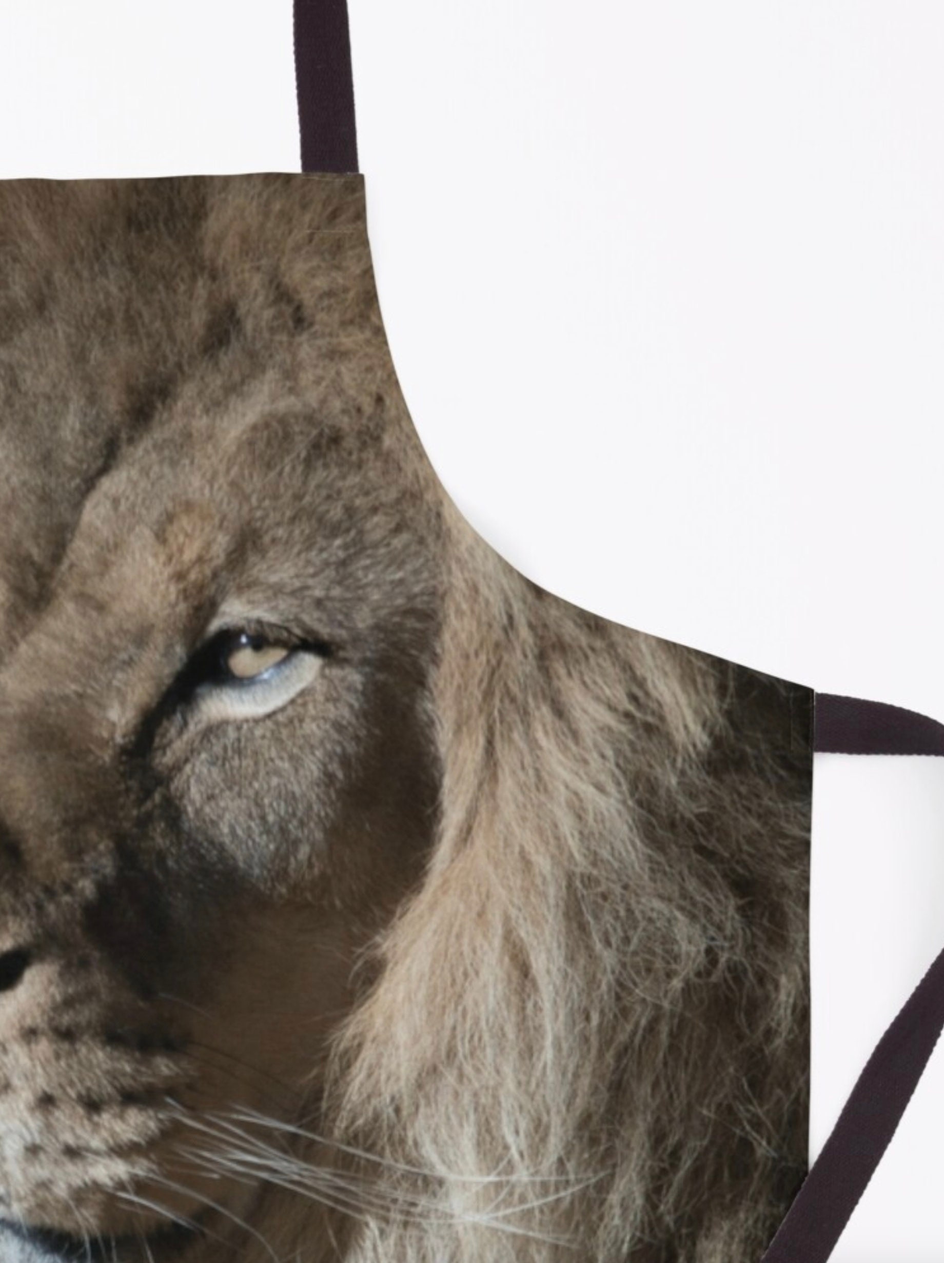 Lion Apron Guy Gift for Him Shop Apron Lion King Dad Gift for Animal ...