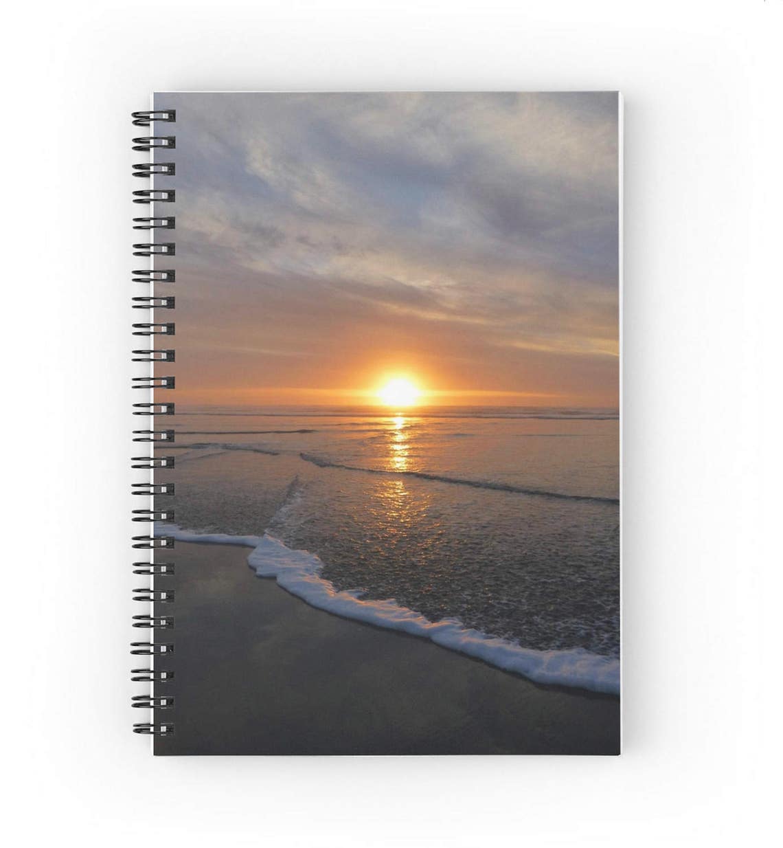 Sunset Photo Notebook, Beach Notebook, Beach Print, Travel Journal ...