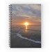 Sunset Photo Notebook, Beach Notebook, Beach Print, Travel Journal ...