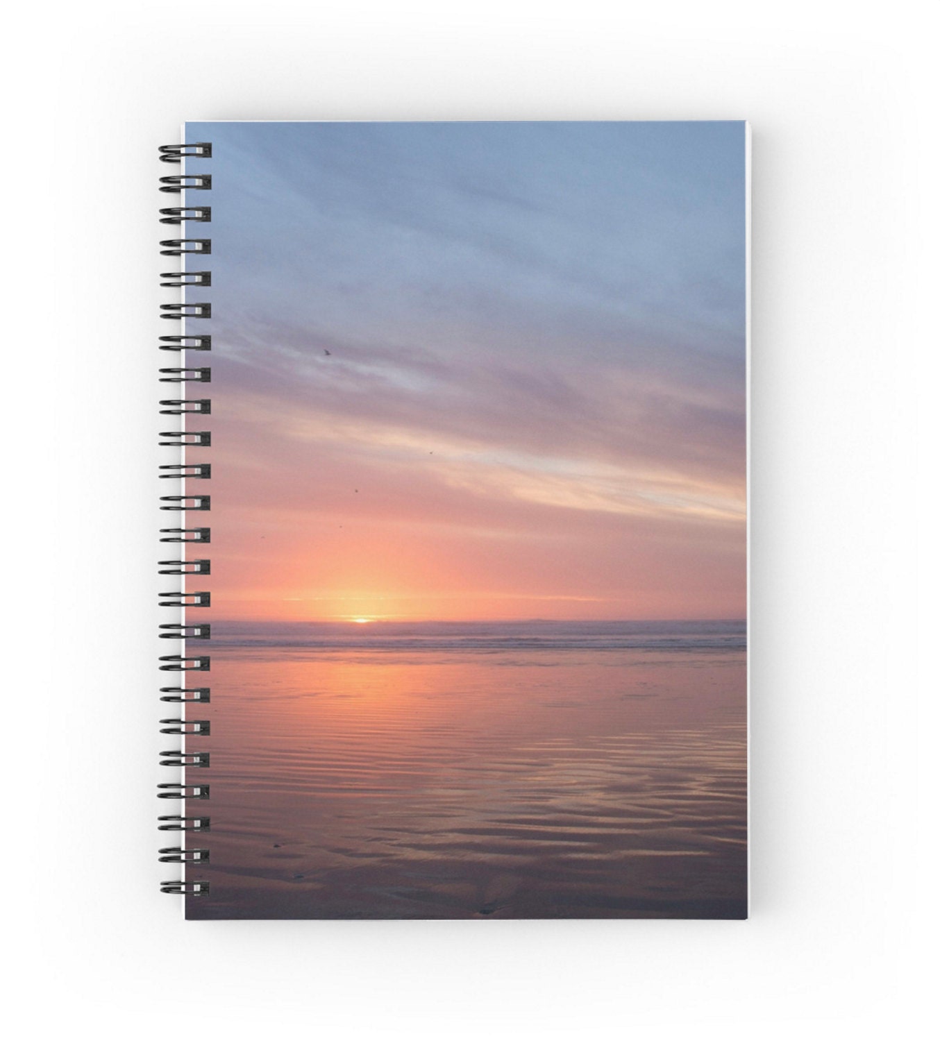 Beach House Guest Book Beach Notebook Beach Gift Orange - Etsy