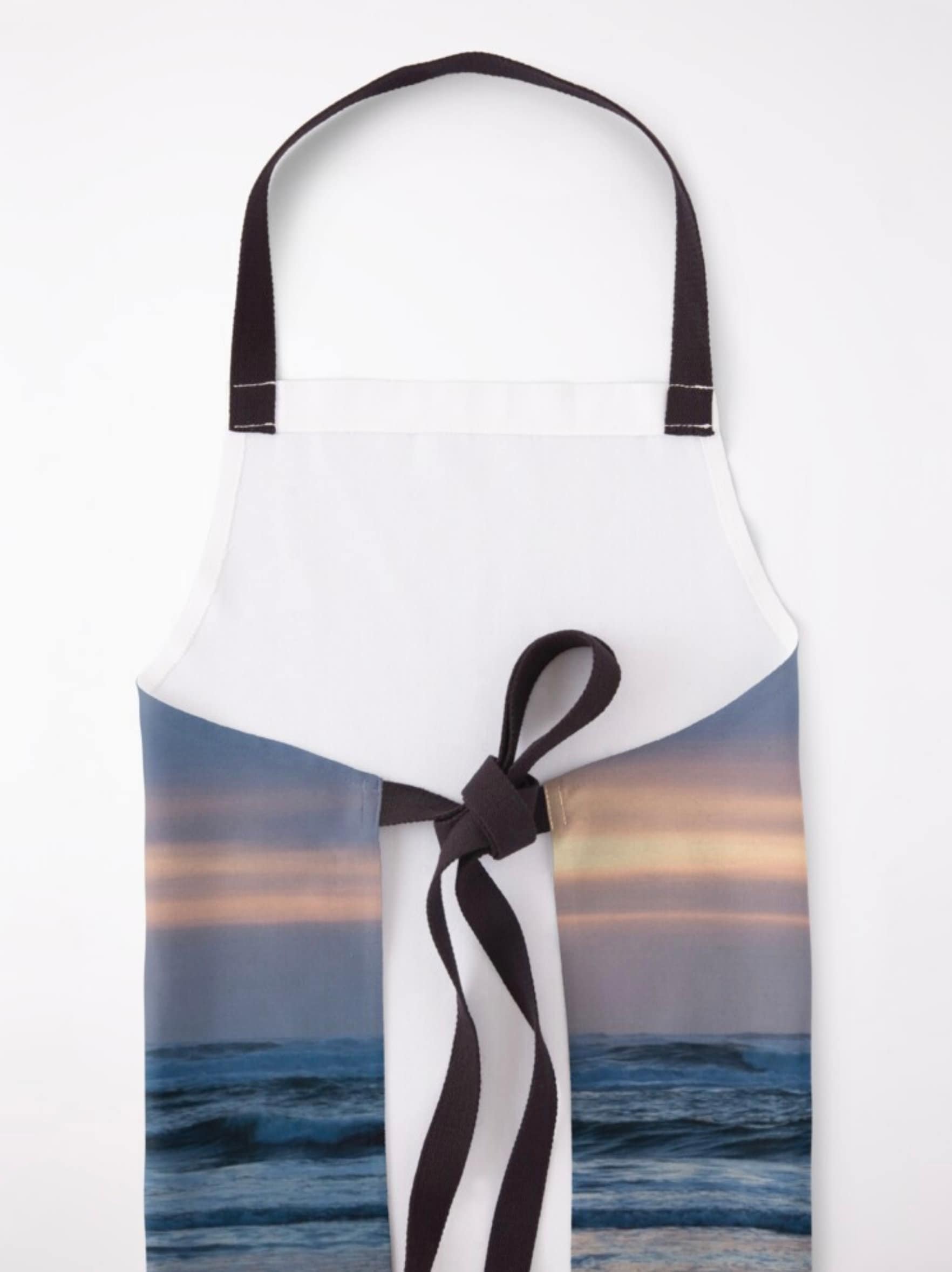 Beach Apron, Beach Gift for Cook, Pastel Rose Blue Apron, Arts and ...
