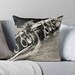 Clarinet Pillow Cover Black and White Pillow Gift for Musician Clarinet ...