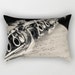Clarinet Pillow Cover Black and White Pillow Gift for Musician Clarinet ...