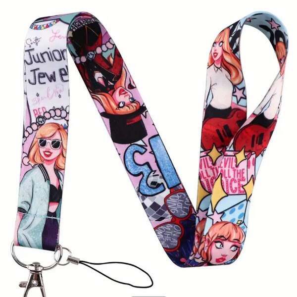 Lanyard Taylor Birthday - Etsy