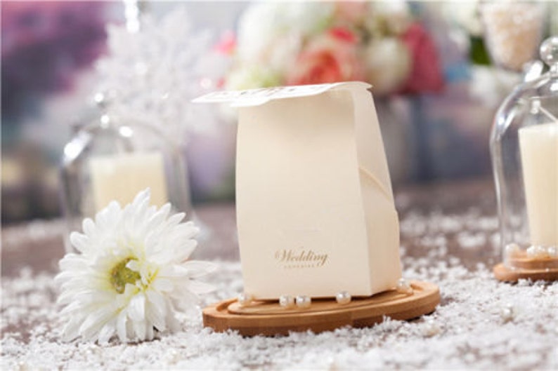 Disney Wedding Candy Gift Favor Boxes Elsa Frozen / Package 50 Pieces ...