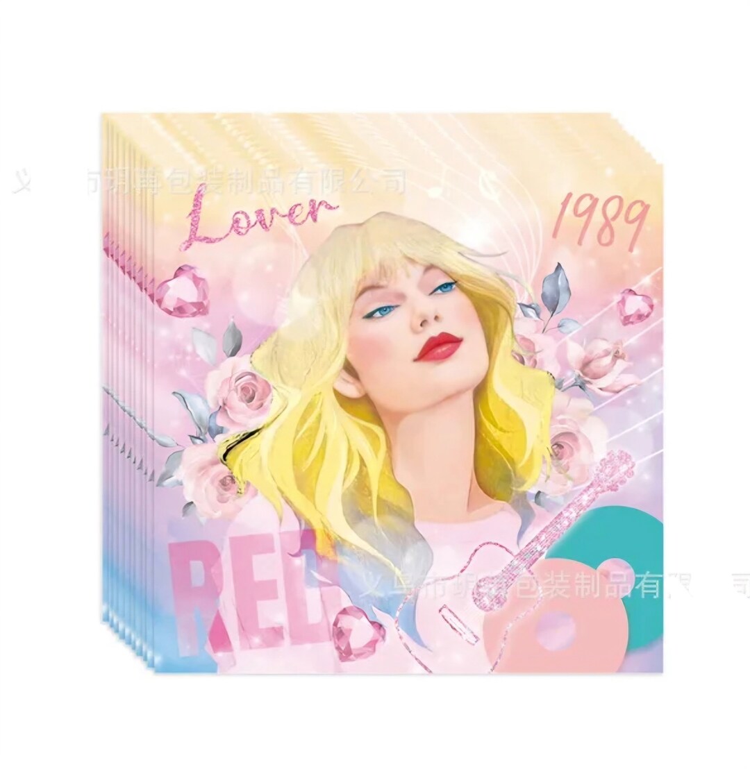 Taylor Swift Birthday Napkins (ONLY Napkins) 20ct - Etsy