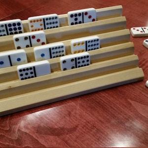 Individual Domino / Rummikub Rack - Etsy