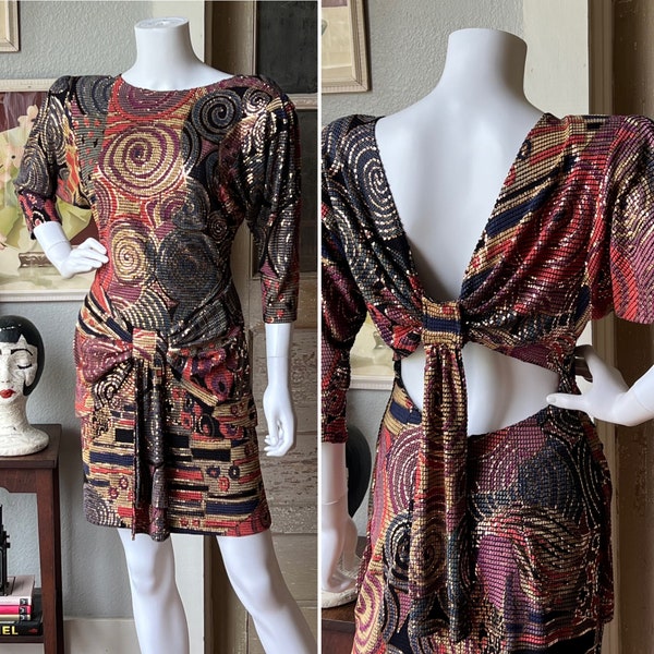 Keyhole Back Dress - Etsy