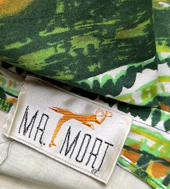 1950’s/60’s Vintage Mr.Mort Green and Ochre Fit and F… - Gem