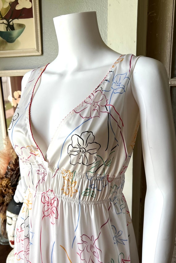 1970’s Vintage Floral Gown by Henson Kickernick - Gem