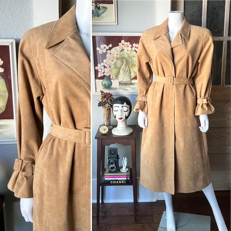 Lilli Ann Ultrasuede - Etsy