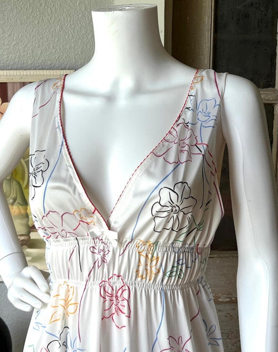 1970’s Vintage Floral Gown by Henson Kickernick - Gem