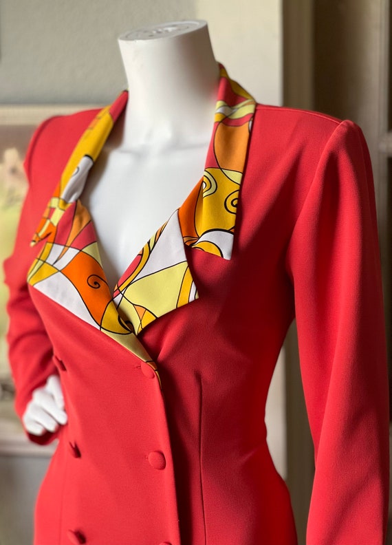 1980’s Vintage Helene Blake Double Breasted Blazer Dr… - Gem