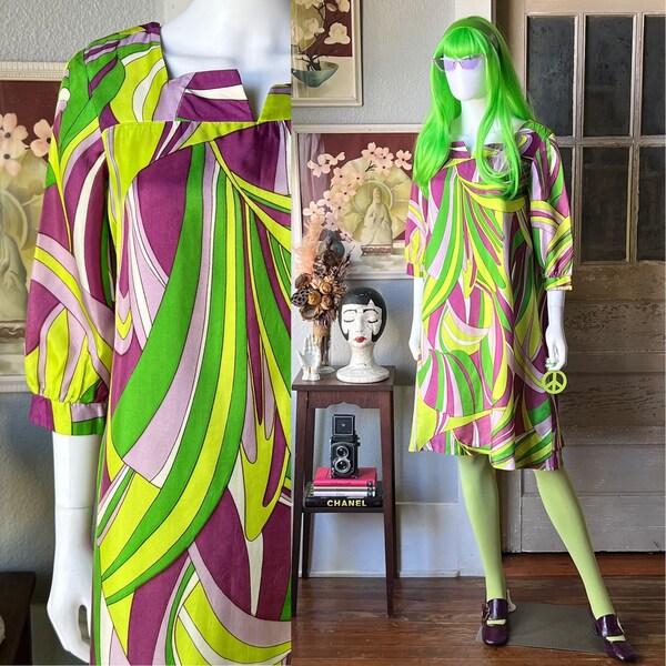 1960s Tent Dress - Etsy