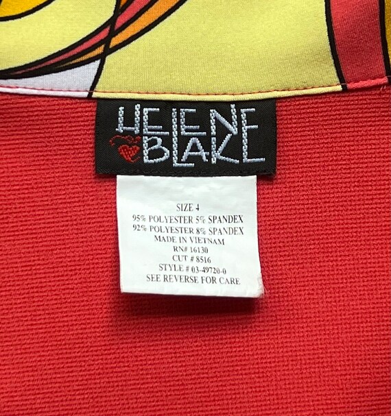 1980’s Vintage Helene Blake Double Breasted Blazer Dr… - Gem