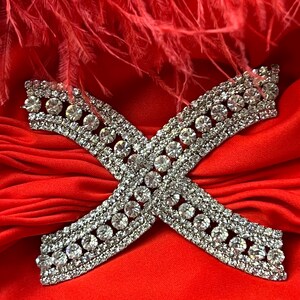 1970’s Vintage Rose Taft for Couture Fashions Marabou Feather Dress - Etsy