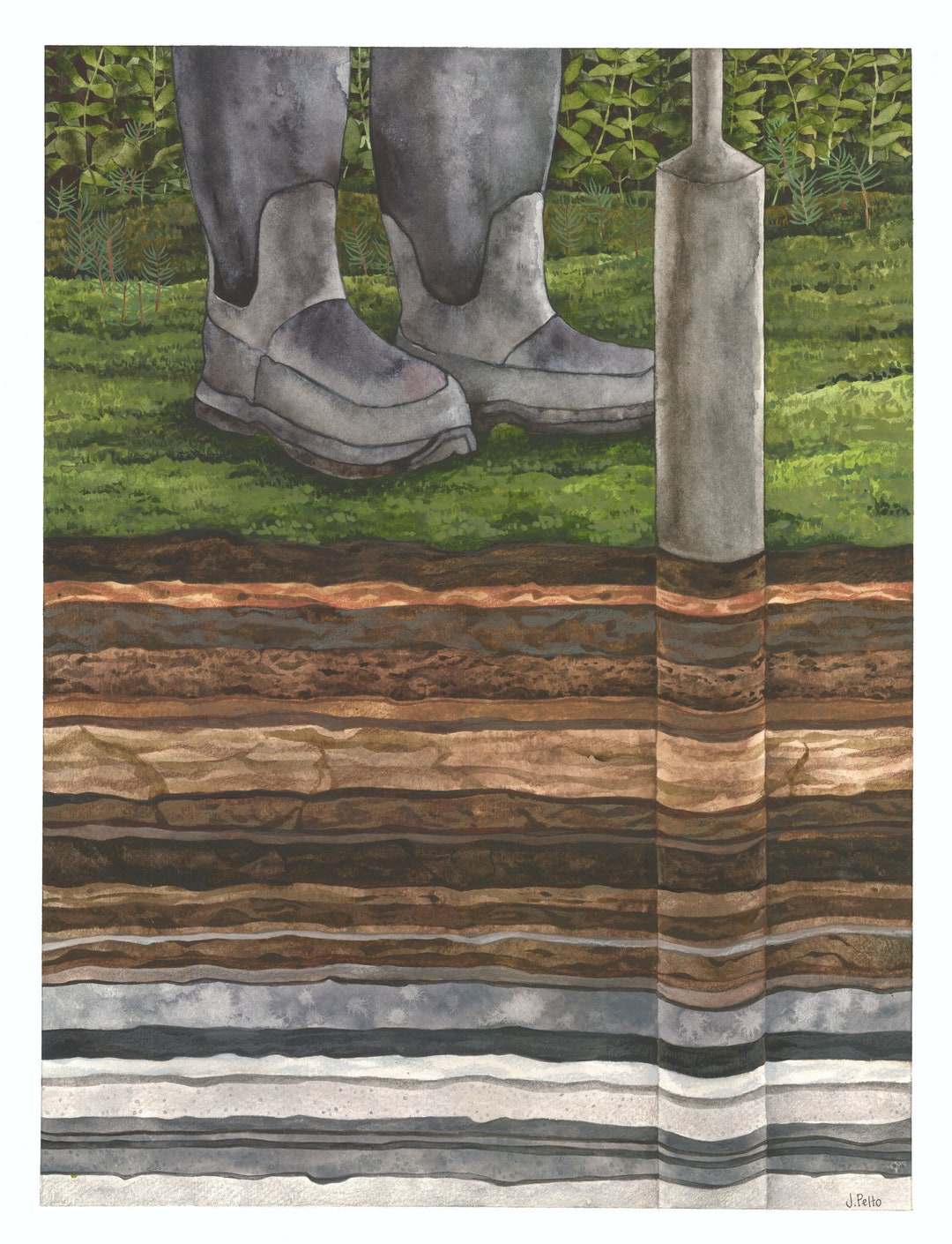 Spring Core Extraction - Etsy