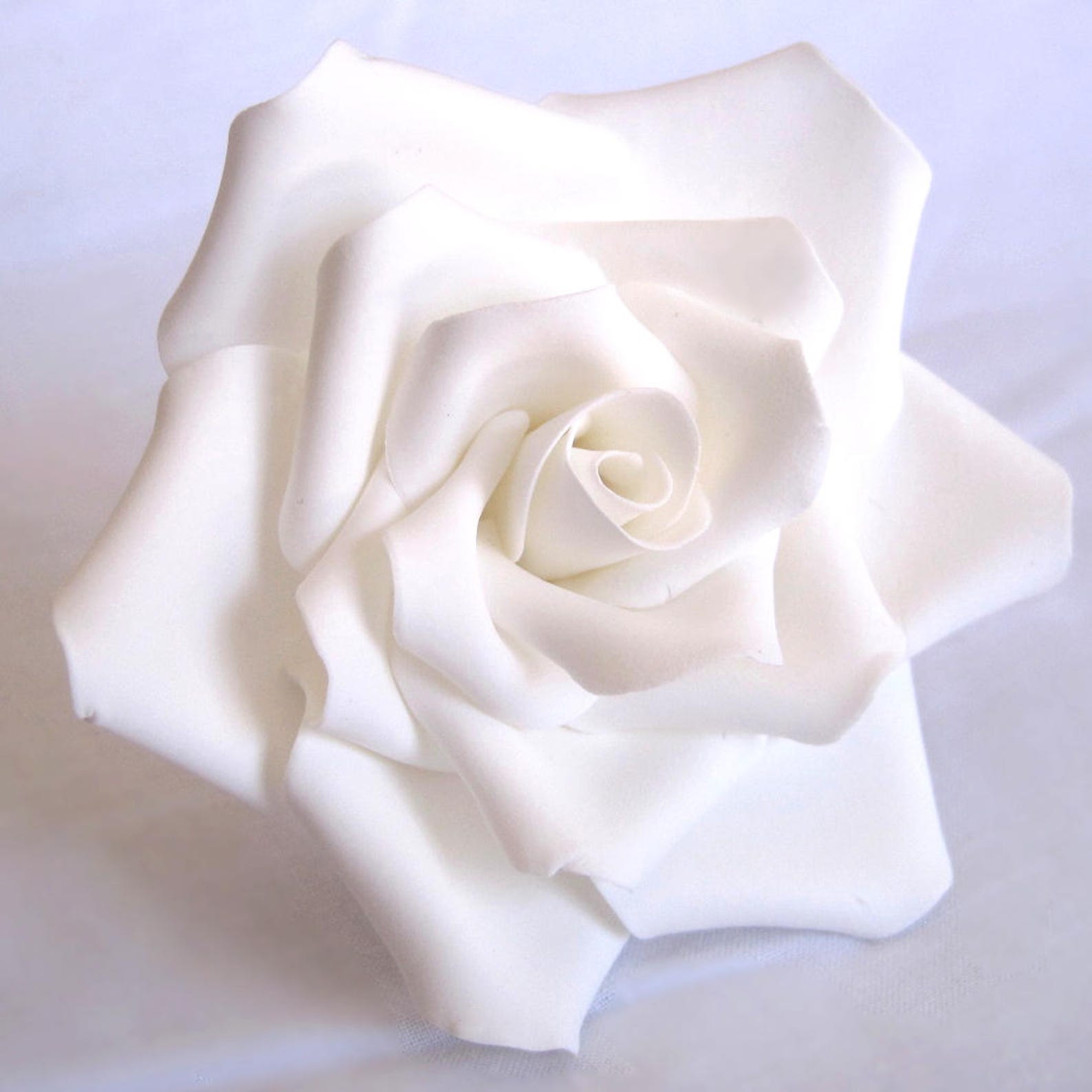 Extra Large Large Medium or Small Roses. Gum Paste Flowers - Etsy