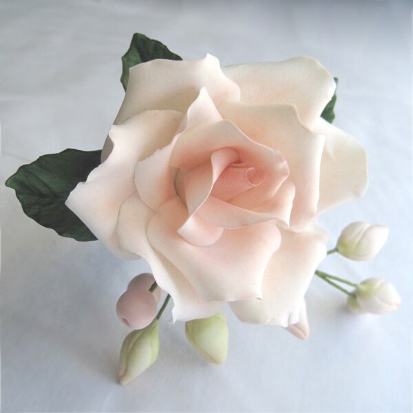 Gum Paste Flowers - Etsy