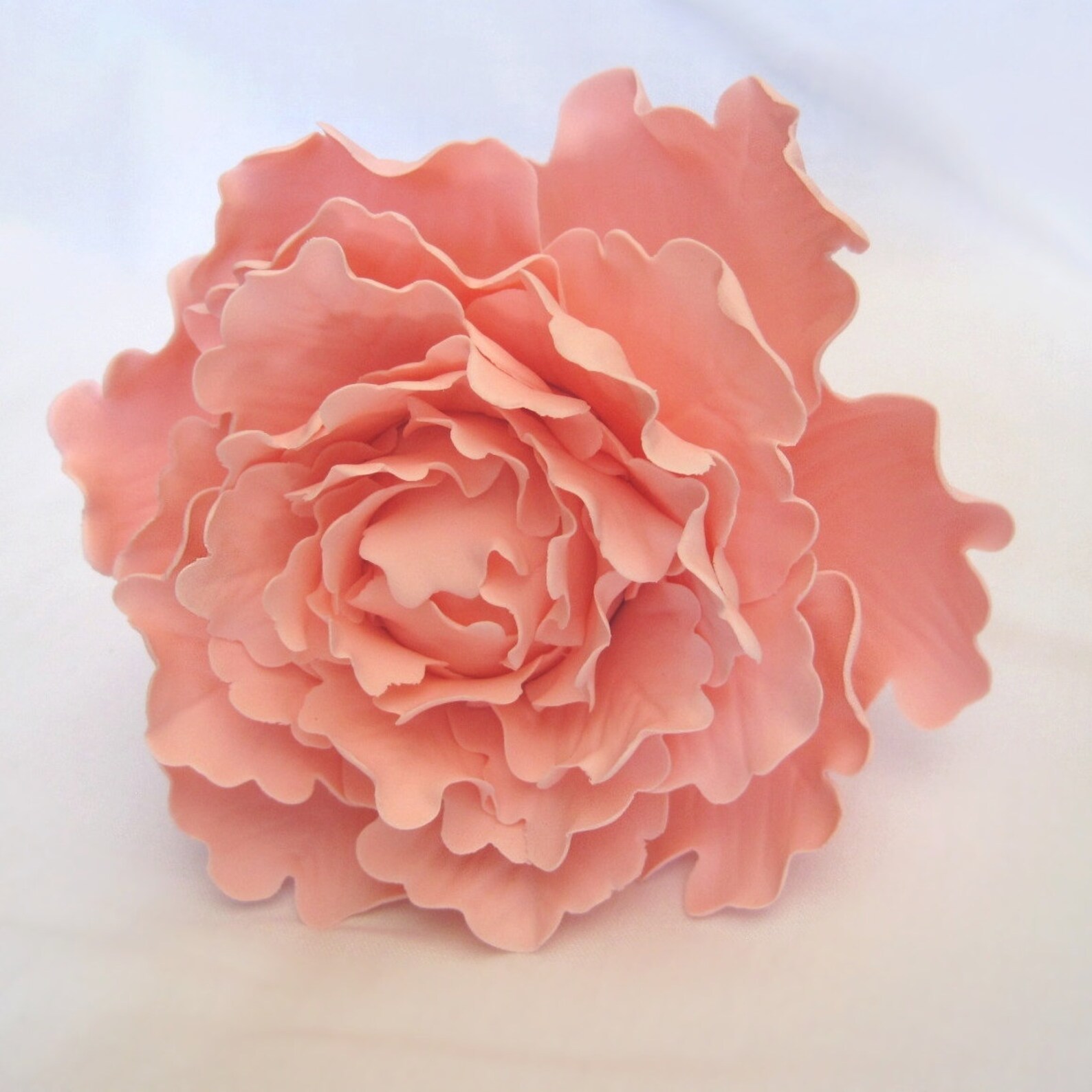 Peony Pink. Gum Paste Flowers, Cake Toppers, Gumpaste Floral Cake ...