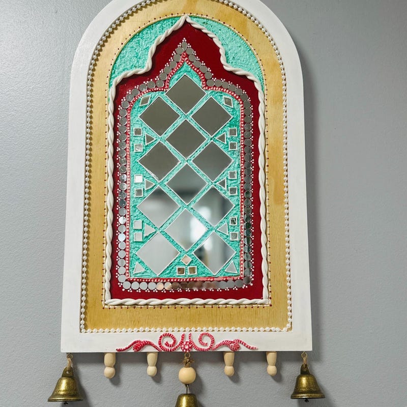 Boho Mirror - Etsy