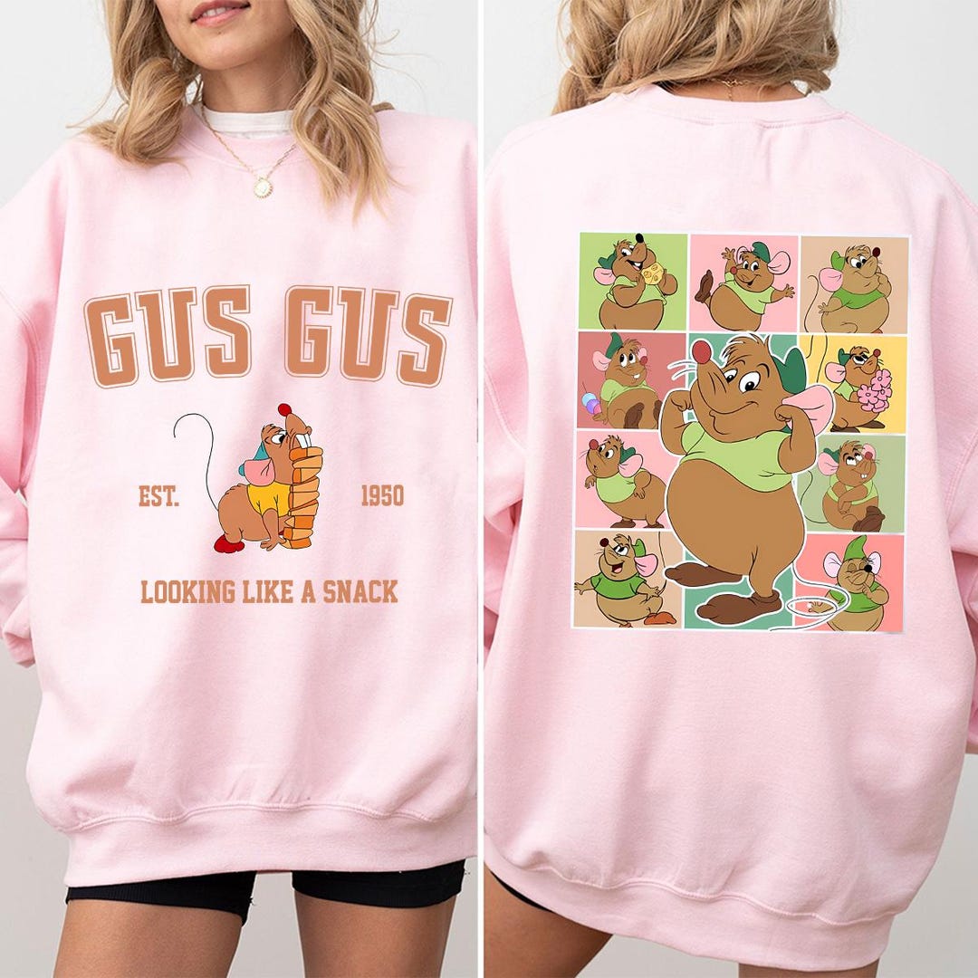 Gus Gus Shirt, Funny Disney Gus Gus T-shirt, Cinderella Gus Gus ...