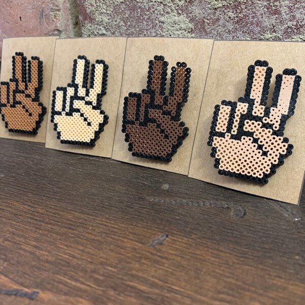 Mini Perler Beads - Etsy