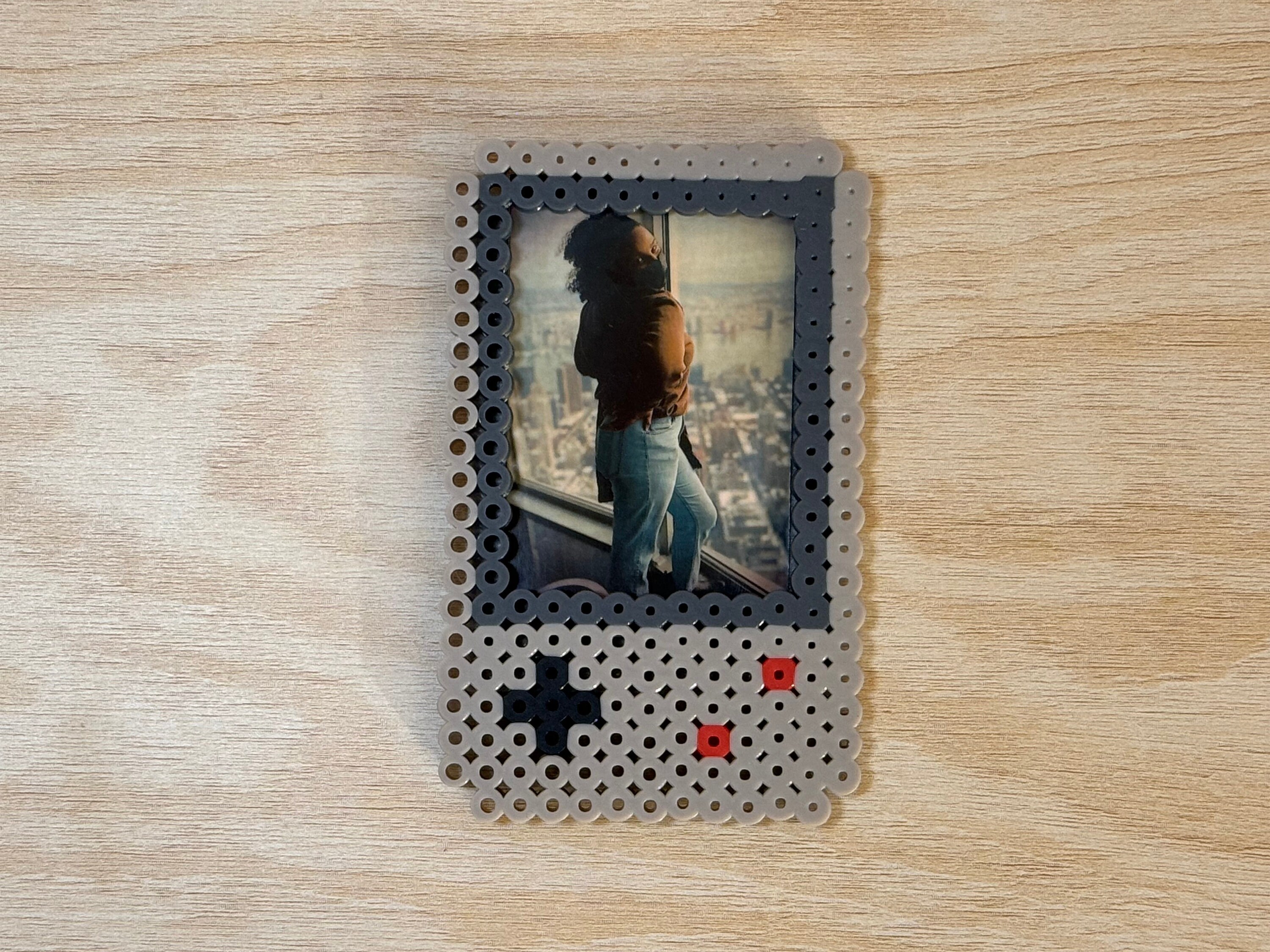 Game Console Picture Frame, Perler Bead - Etsy