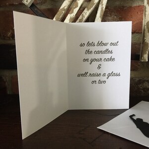 Bruce Springsteen Inspired Birthday Card With Cutout - Etsy