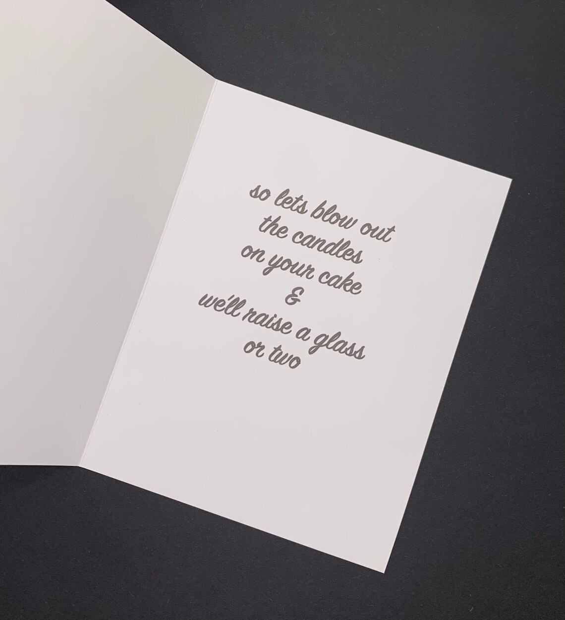 Bruce Springsteen Inspired Birthday Card With Cutout - Etsy